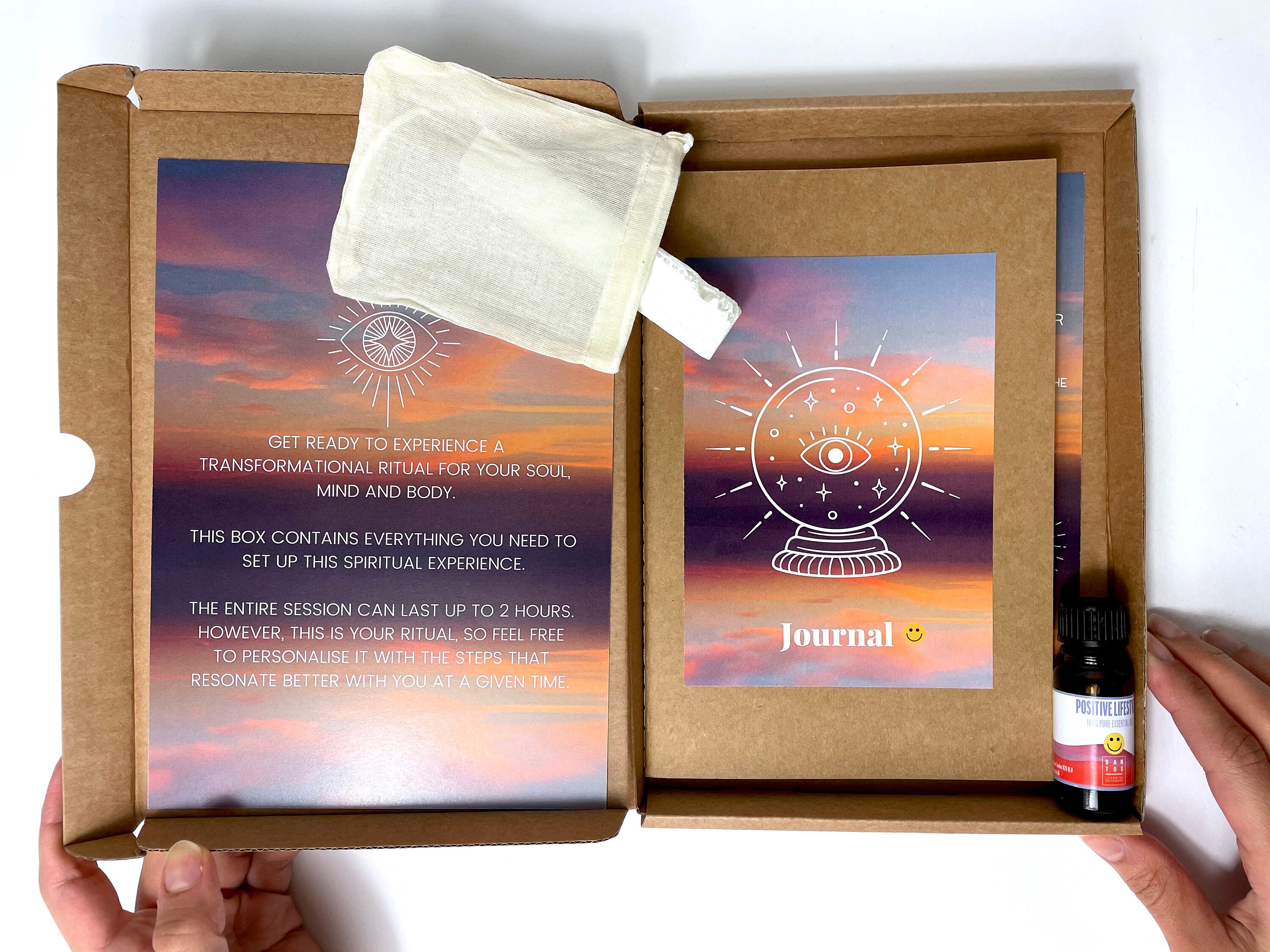 Meditation & Mindfulness Box. A Ritual to Clear Your Energy and Connect ...