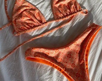 Retro Bikini Bottoms | Etsy