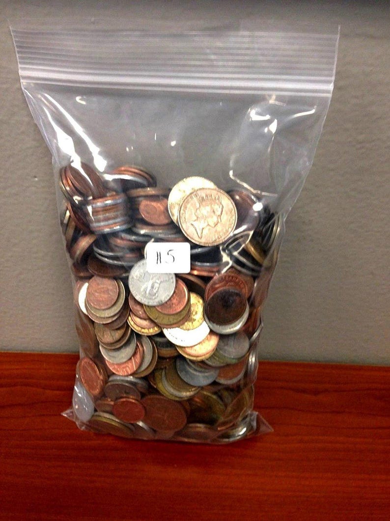 100 Coins From 100 Countries World Coin Collection Lot With Album ...