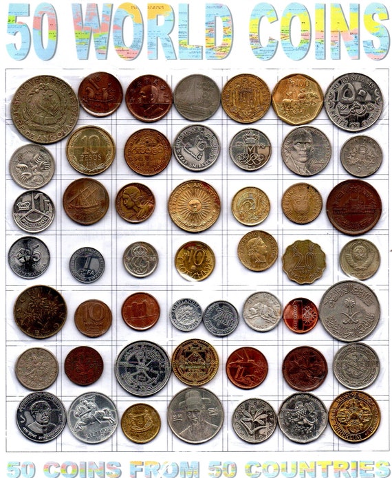 Coins From Around The World