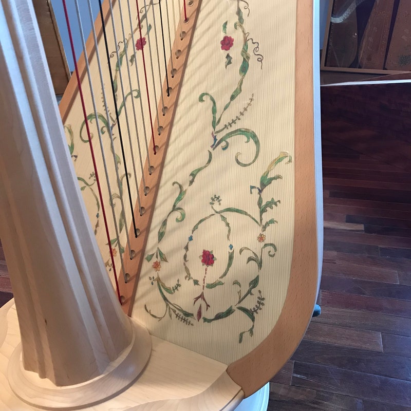 Pedal Harp - Etsy