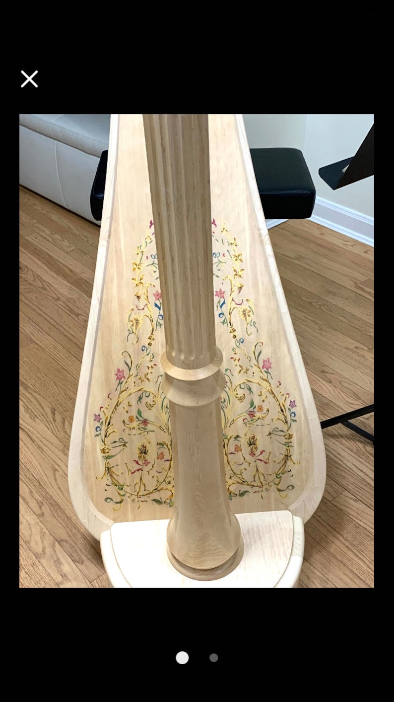 Overlay for Lyon & Healy 85 CG Decal and Prelude Decal - Etsy