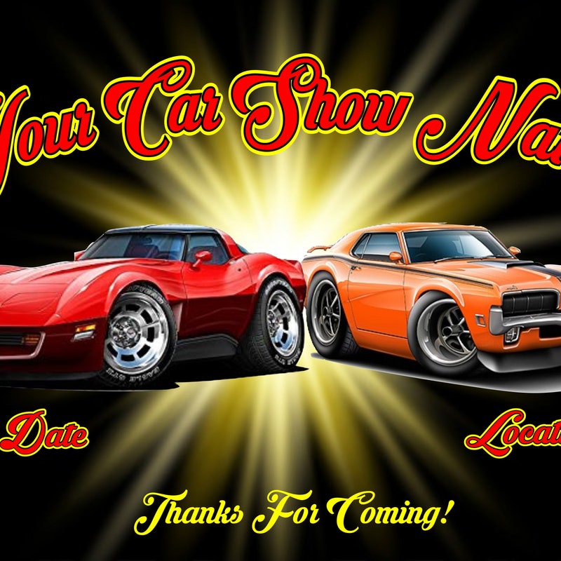 Dash Plaques for Car Shows - Etsy