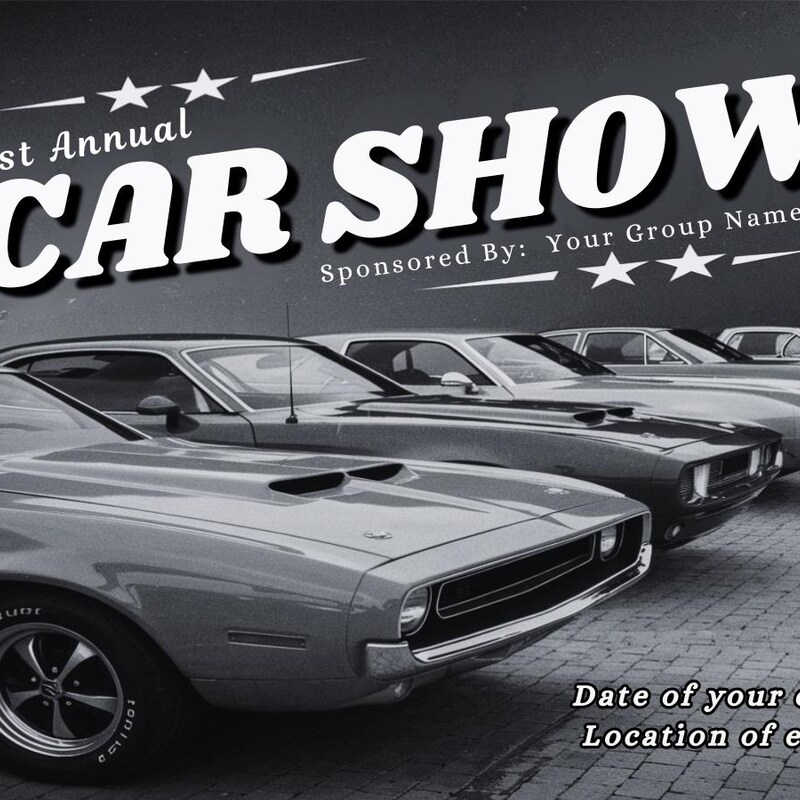 Dash Plaques for Car Shows - Etsy