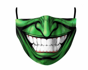 Green Goblin Original Mask - Etsy