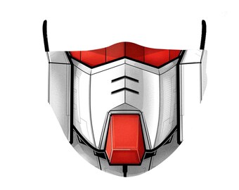 Custom Gundam Mask - Etsy