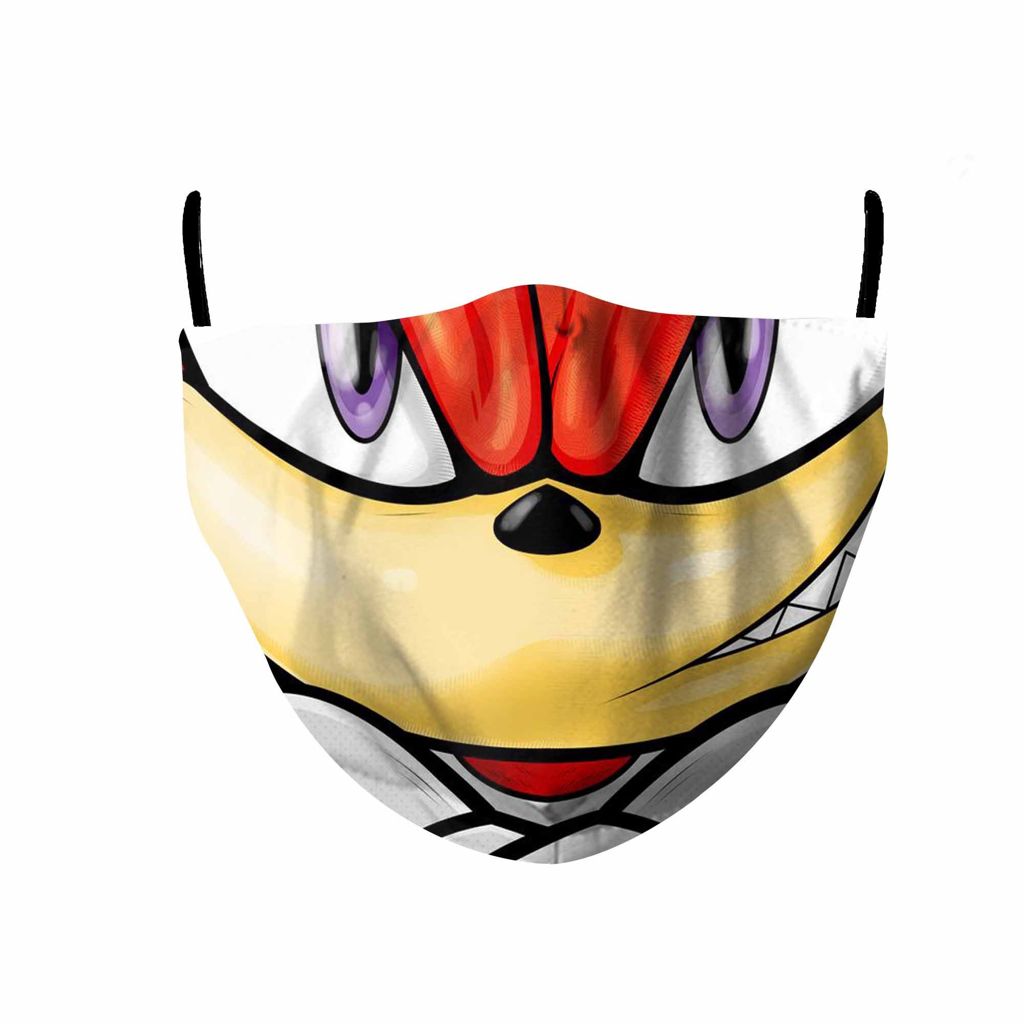 Sonic the Hedgehog Knuckles Face Mask Filter Pocket | Etsy