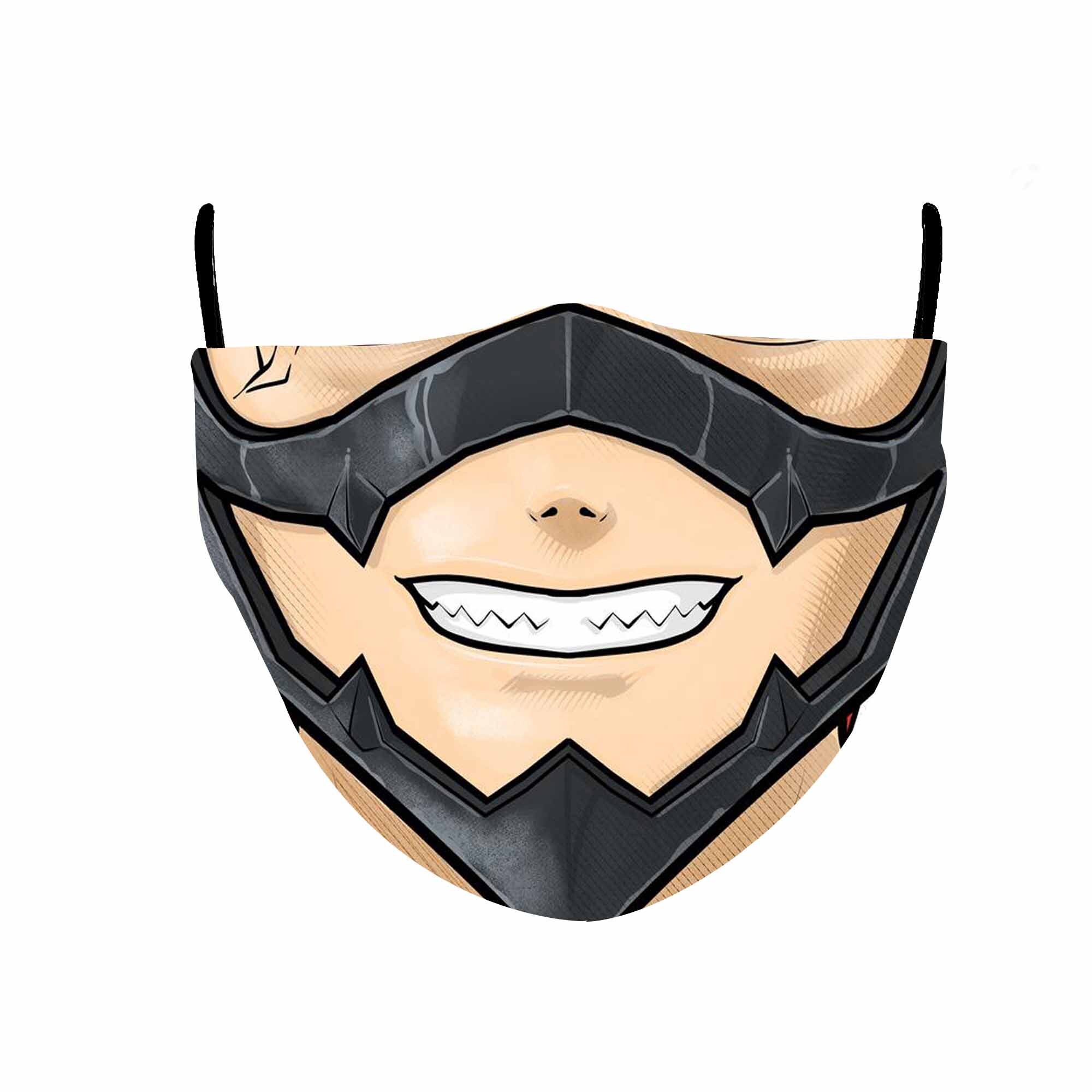 Kirishima My Hero Academia Face Mask Filter Pocket | Etsy