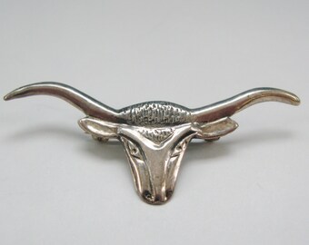 Sterling Silver Brooch - Etsy