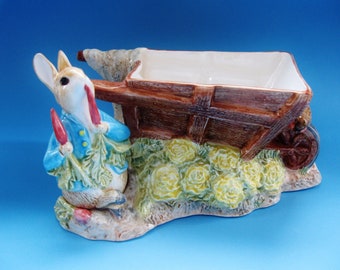 Peter Rabbit Planter | Etsy