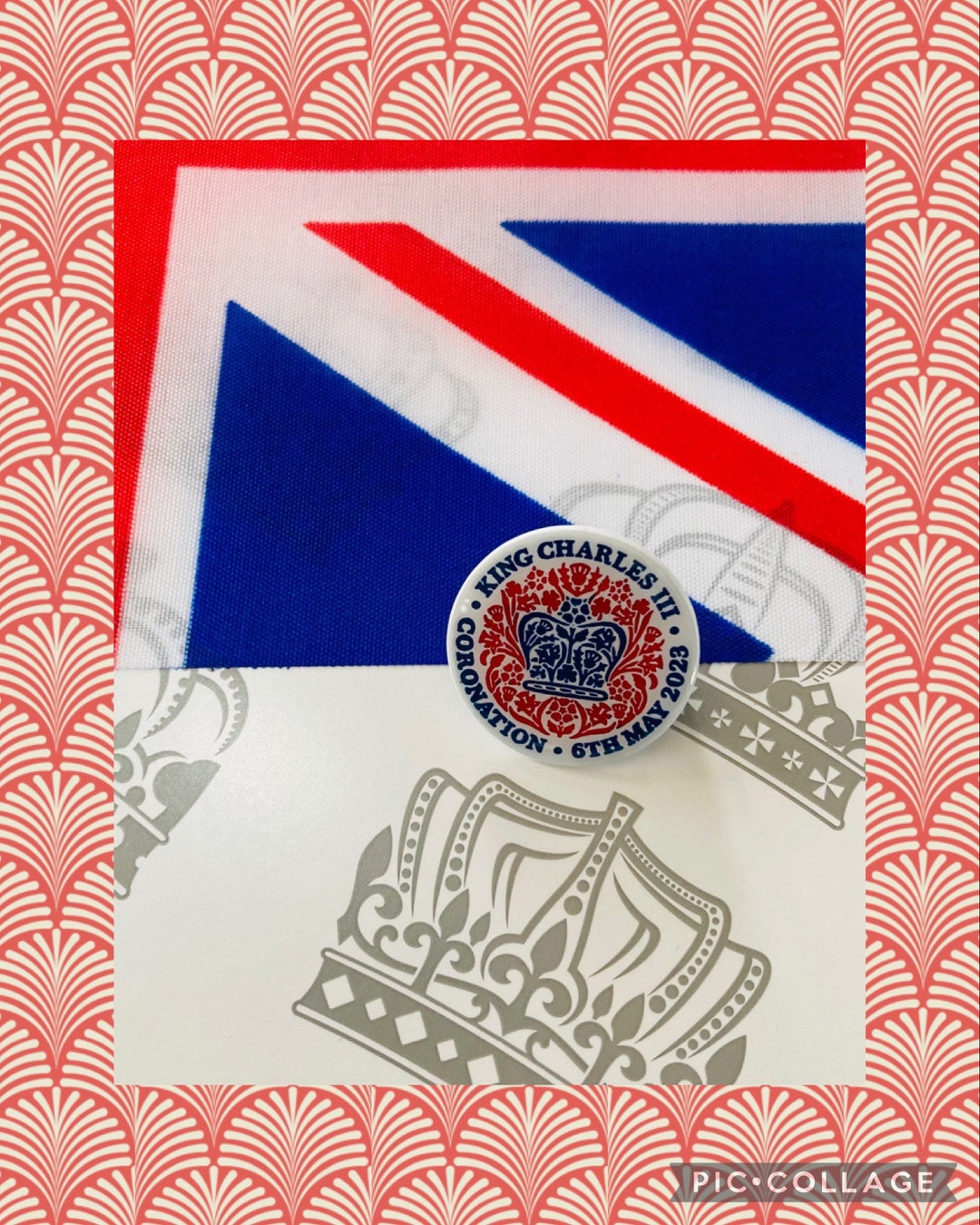 King Charles Coronation Celebratory Enamel Pin Badge - Etsy