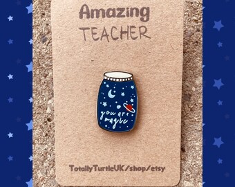 Teacher Brooch | Etsy