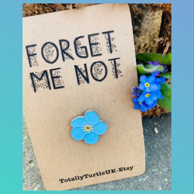 Forget Me Not - Etsy