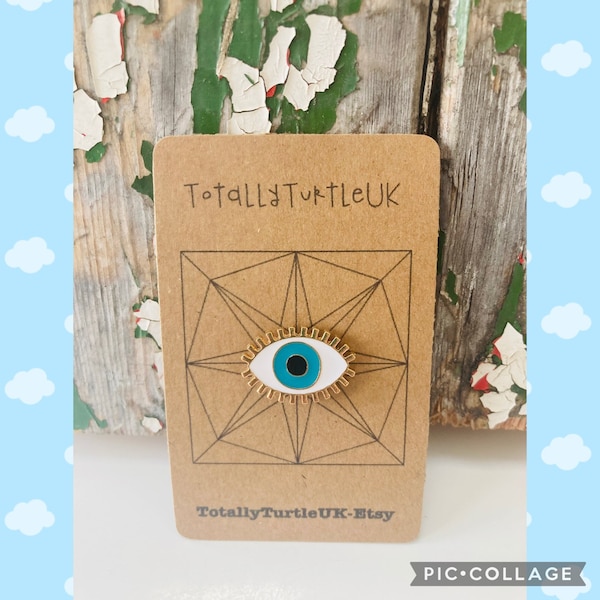 Eye Pin - Etsy Eye Pin - Etsy