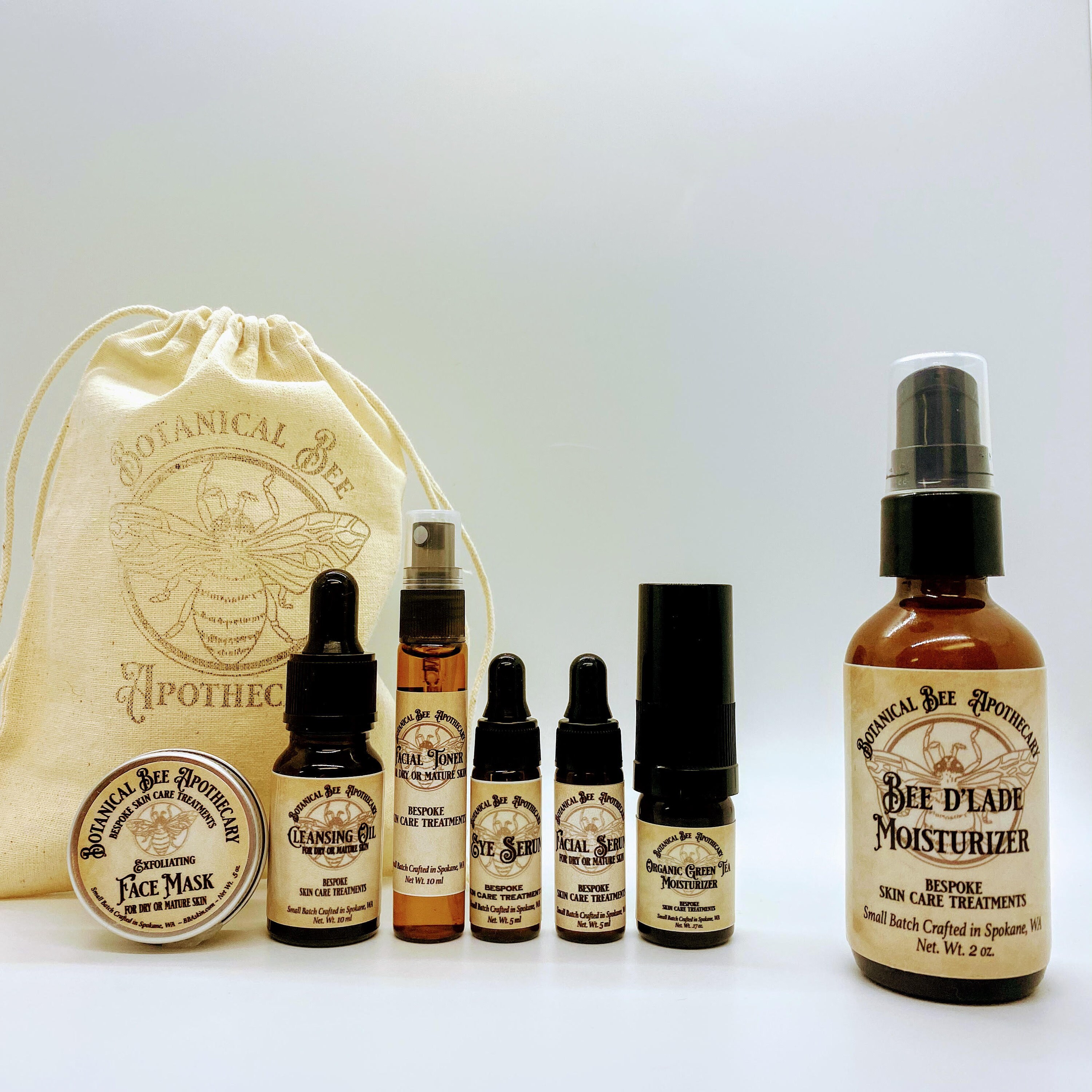 Travel/trial Set - Etsy