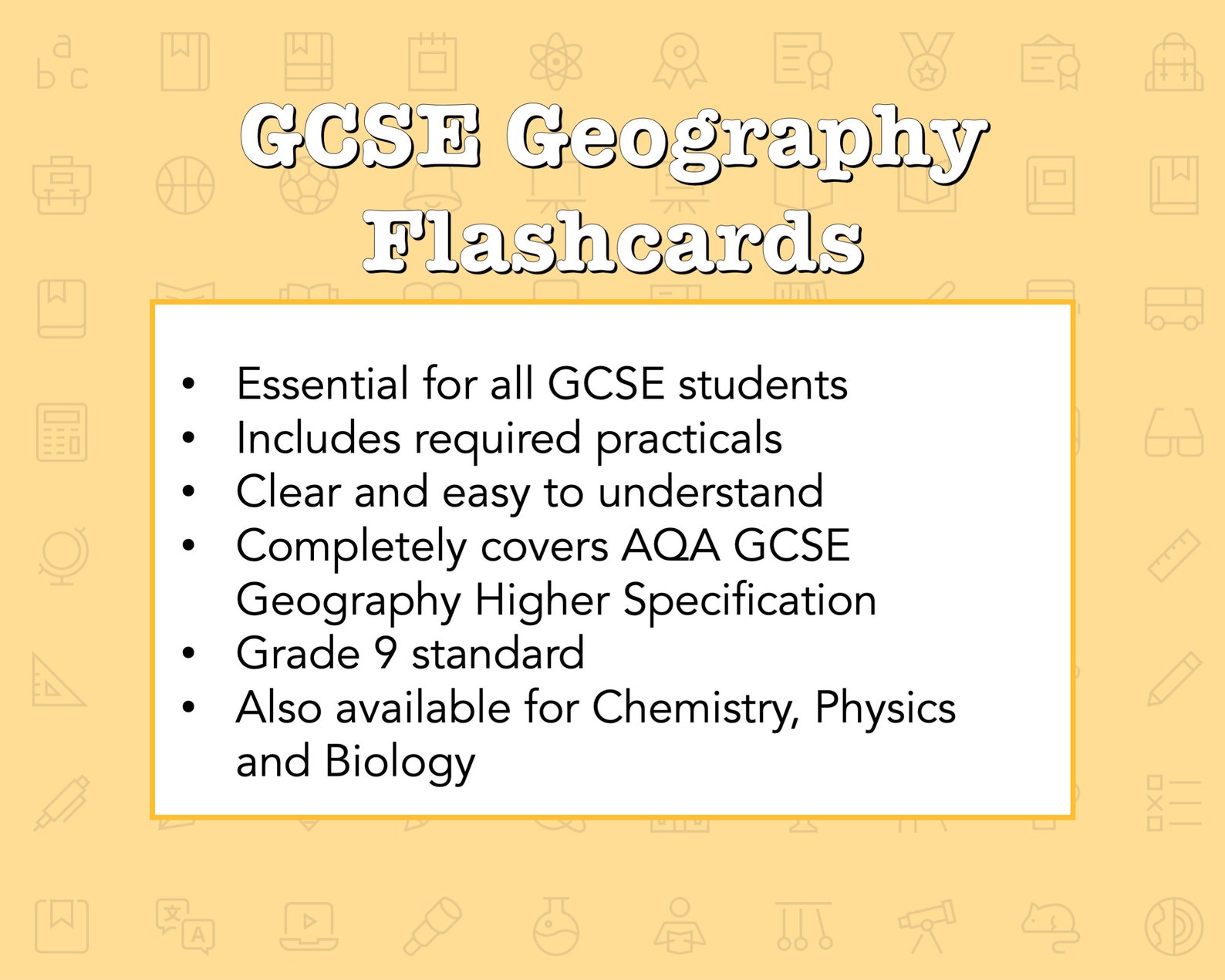 Gcse Geography Flashcards Printable at Cyril Sandy blog