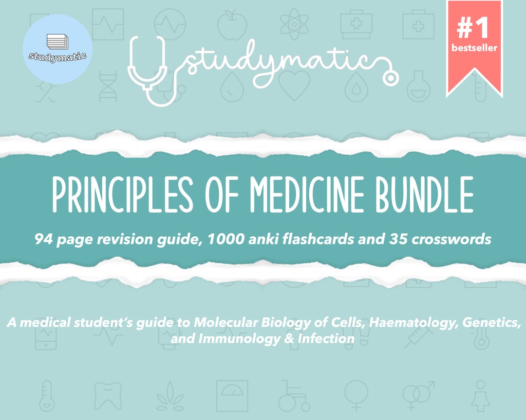 Principles of Medicine Revision BUNDLE (molecular Biology of Cells ...