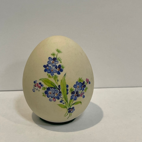 Vintage Hand Painted Eggs - Etsy