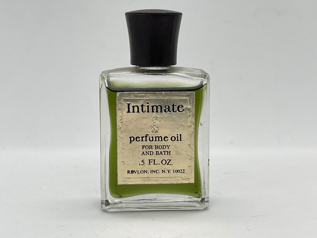 Vintage Revlon Intimate Perfume Oil - Etsy
