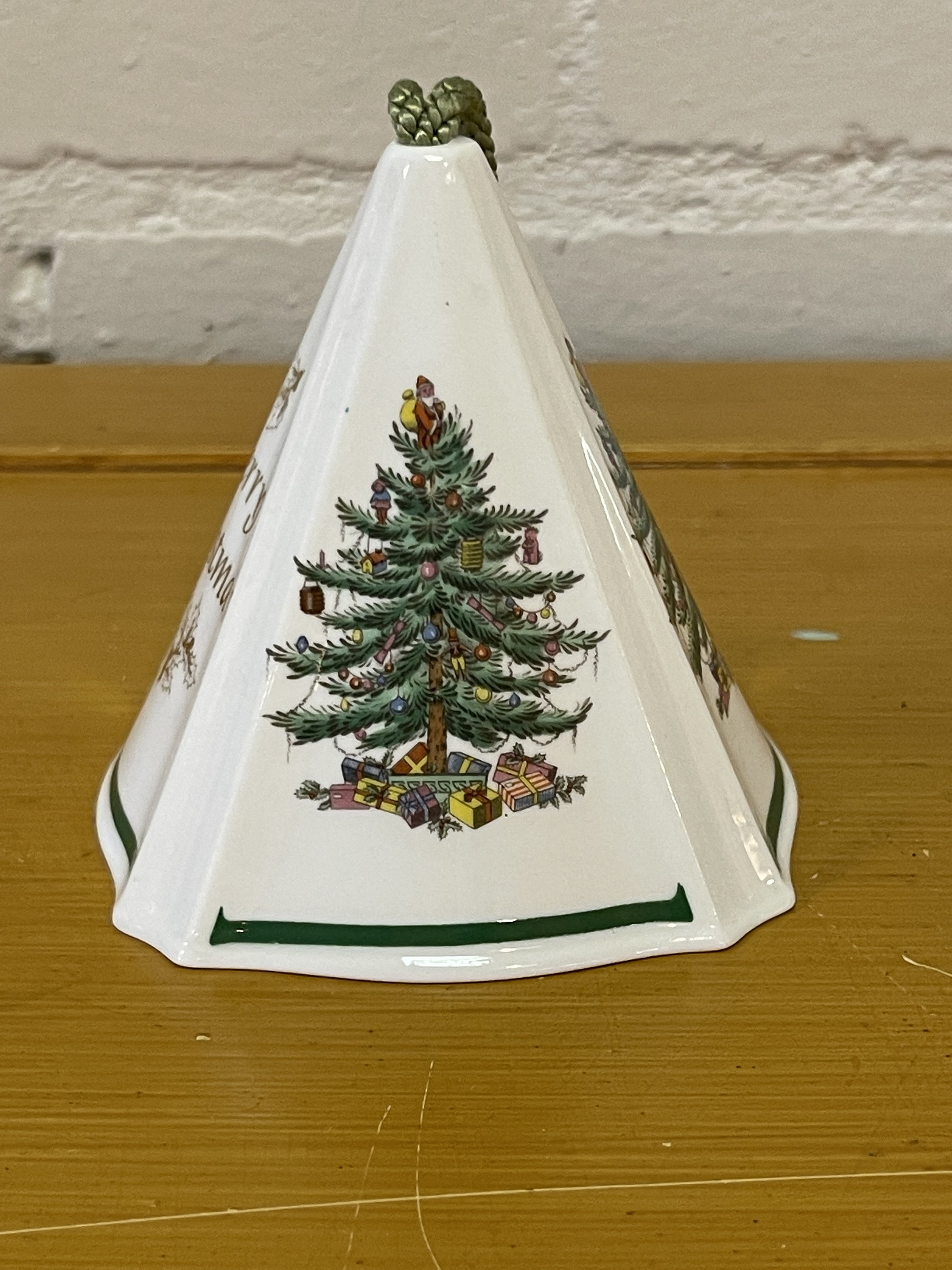Spode Pyramid Ornament - Etsy