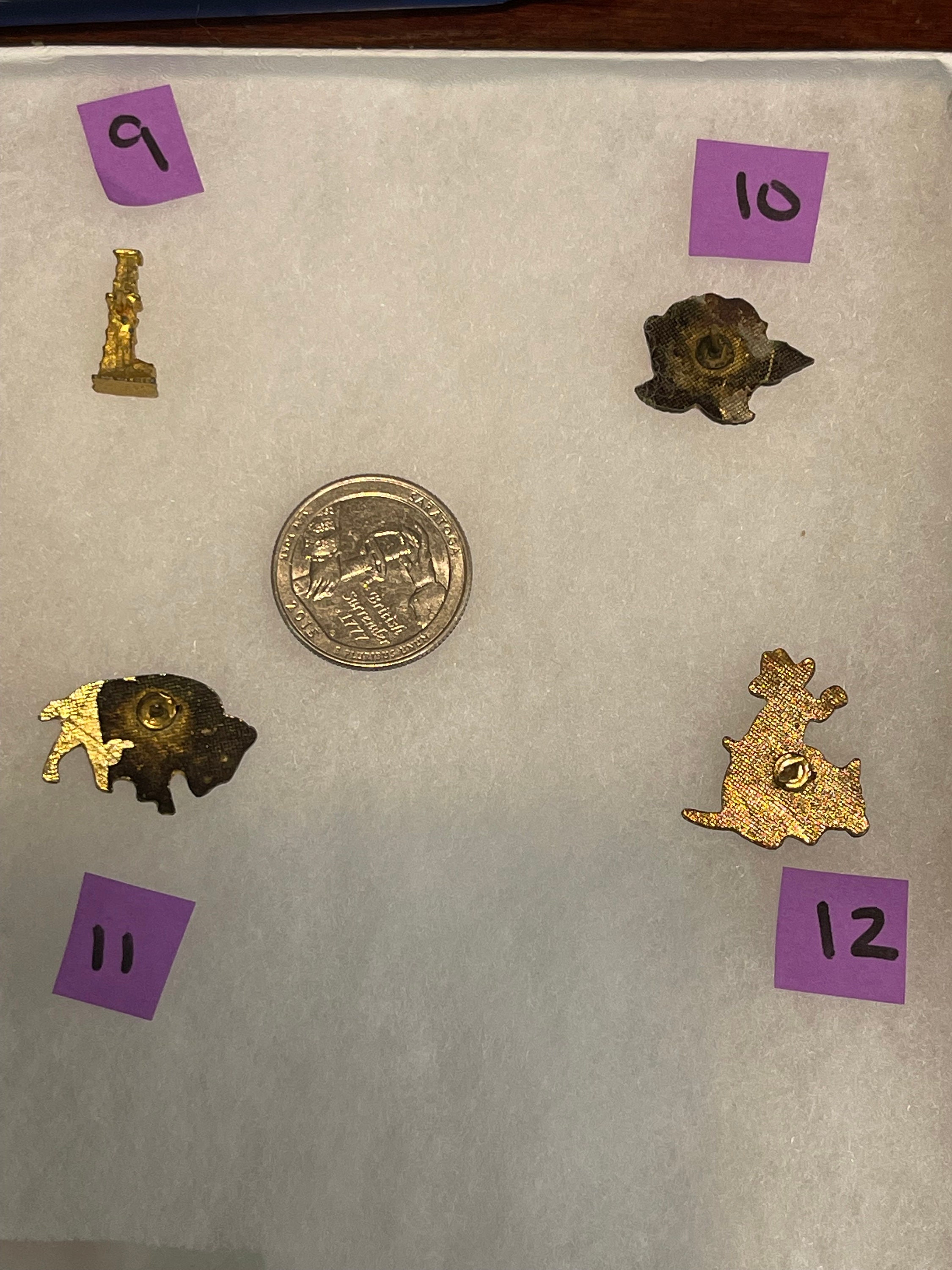 Vintage Texas Western Hat Pins ~ - Etsy