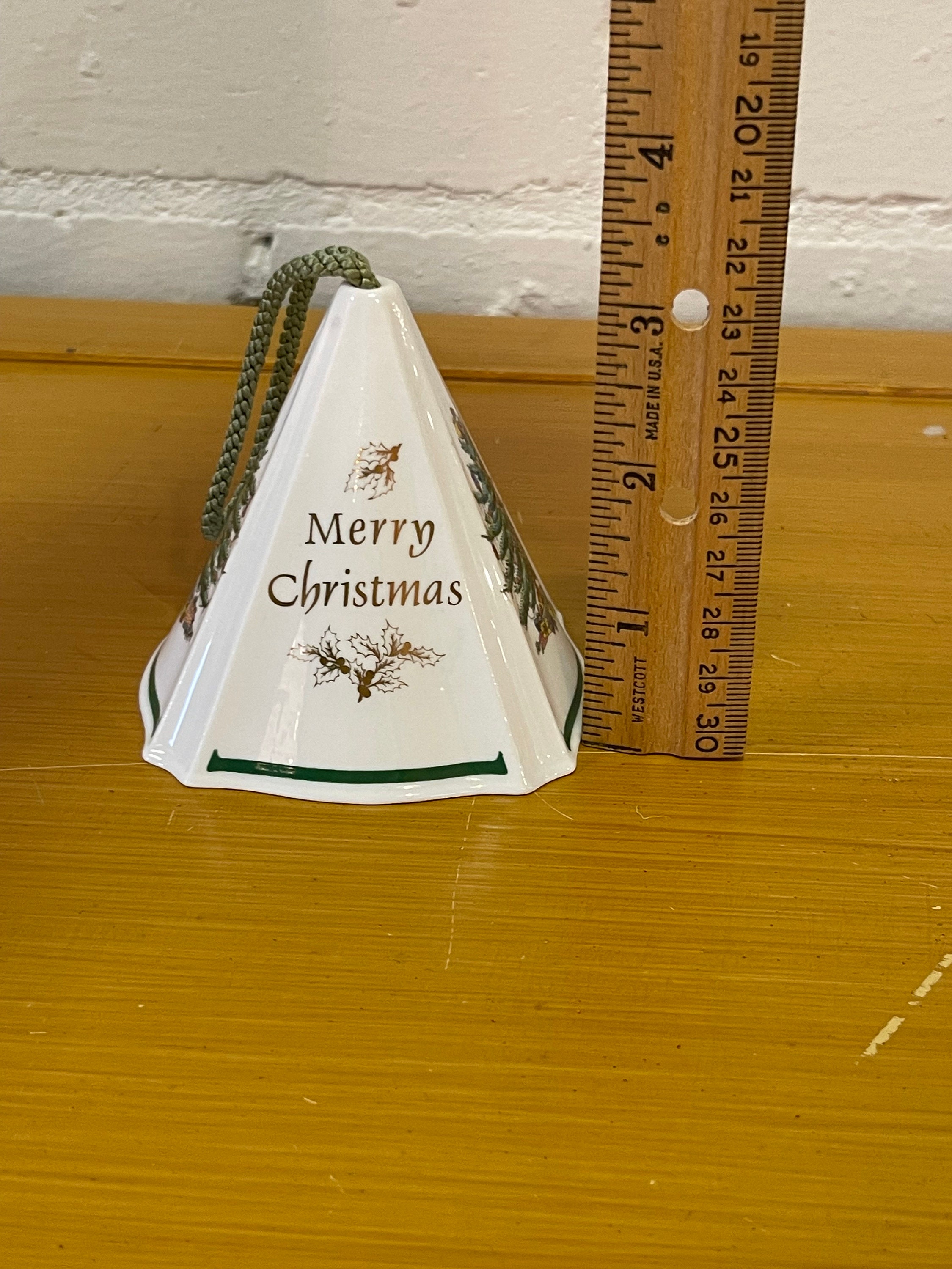 Spode Pyramid Ornament - Etsy