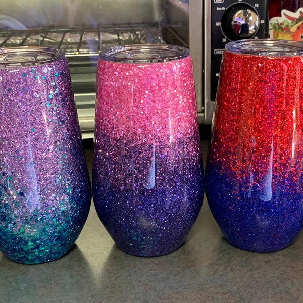Epoxy Tumbler - Etsy