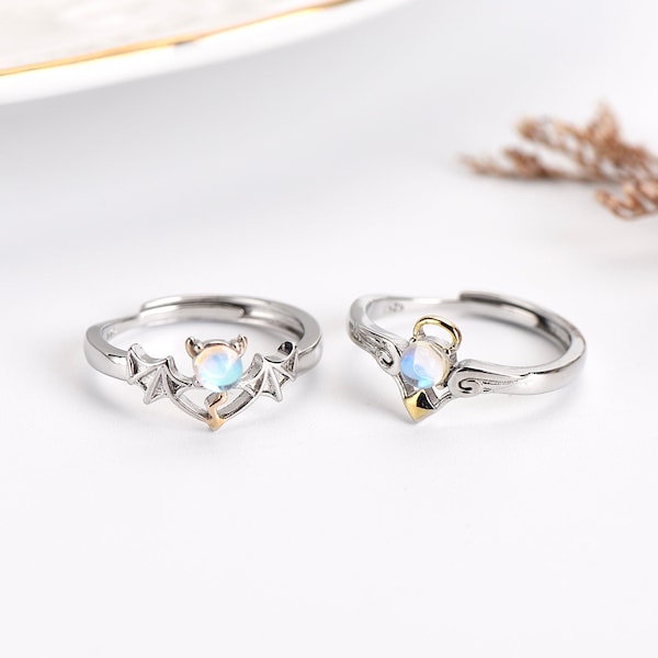 Angel Devil Couple - Etsy