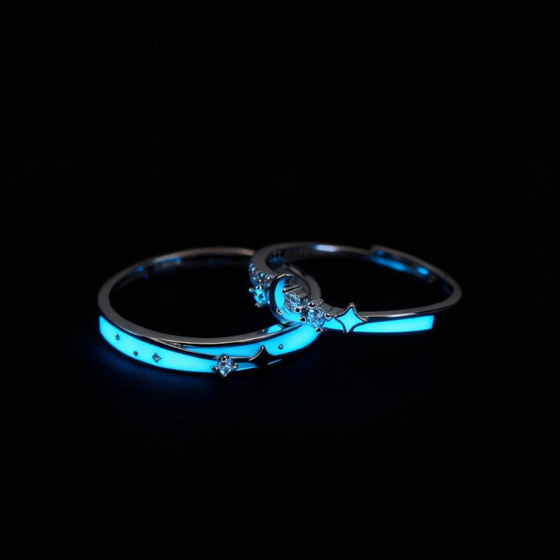 Star Matching Promise Ring - Etsy UK