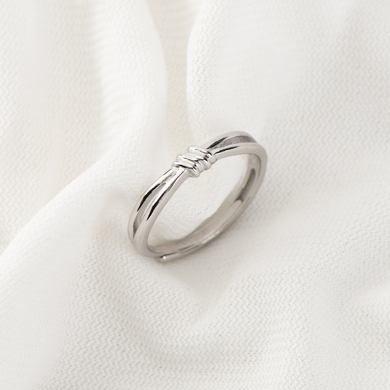 Customized Engraved Sterling Silver Couple Rings Personalized Promise ...