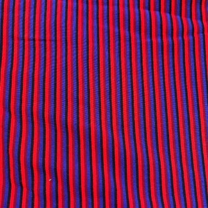 Striped Stretch Knit Fabric - Etsy