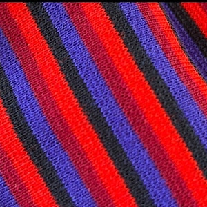 Striped Stretch Knit Fabric - Etsy