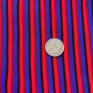 Striped Stretch Knit Fabric - Etsy