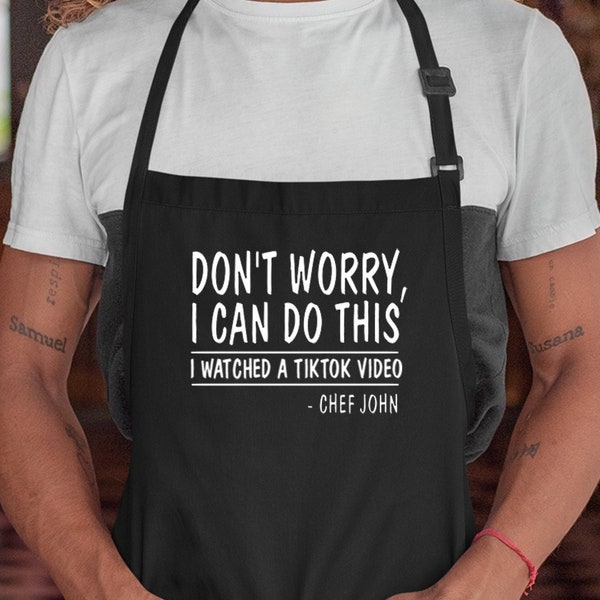 Funny Apron - Etsy