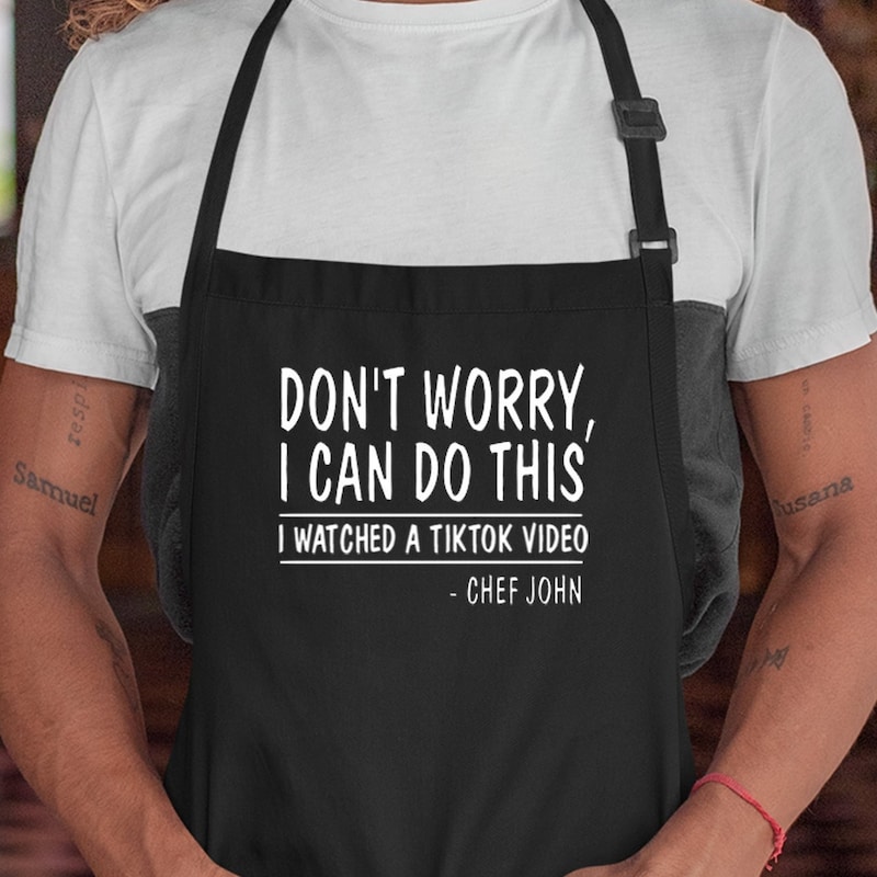Funny Apron - Etsy