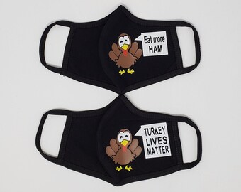 Eat Ham Turkey - Etsy