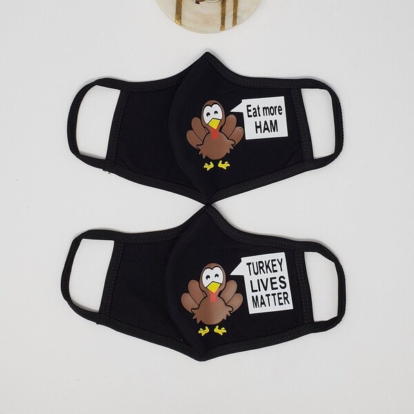 Funny Face Mask - Etsy