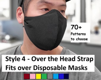 Over the Head Mask - Etsy