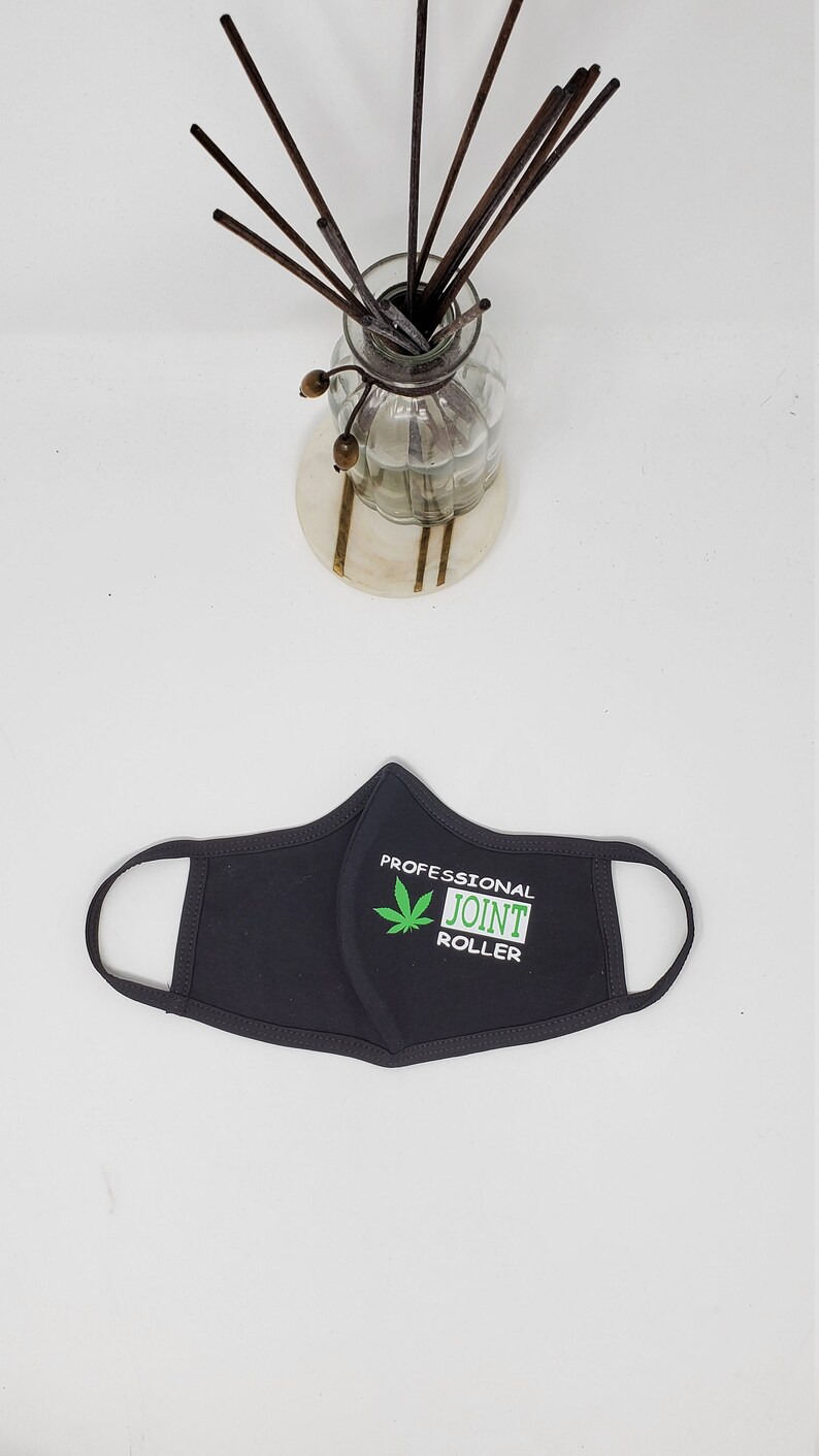 High Maintenance Mask I Love Weed Face Mask Marijuana - Etsy