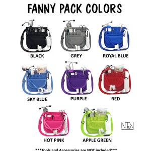 Custom Vet Tech Fanny Pack, Vet Tech Tool Belt, Vet Tech Organizer Belt ...