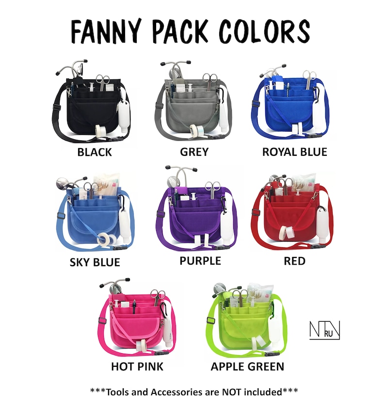 Custom Vet Tech Fanny Pack Vet Tech Tool Belt Vet Tech - Etsy