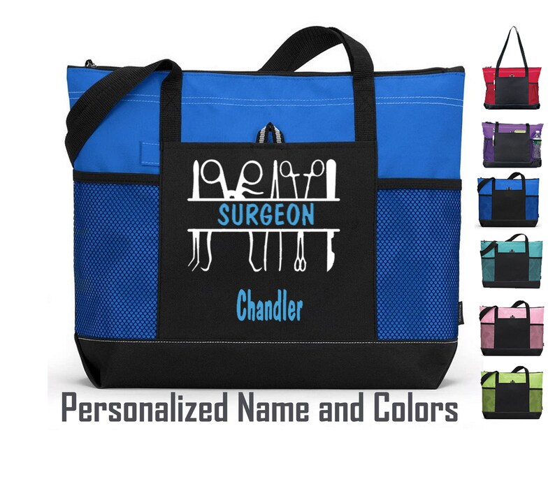 Custom Surgical Tech Bag Surgical Technologist Week Surgical - Etsy