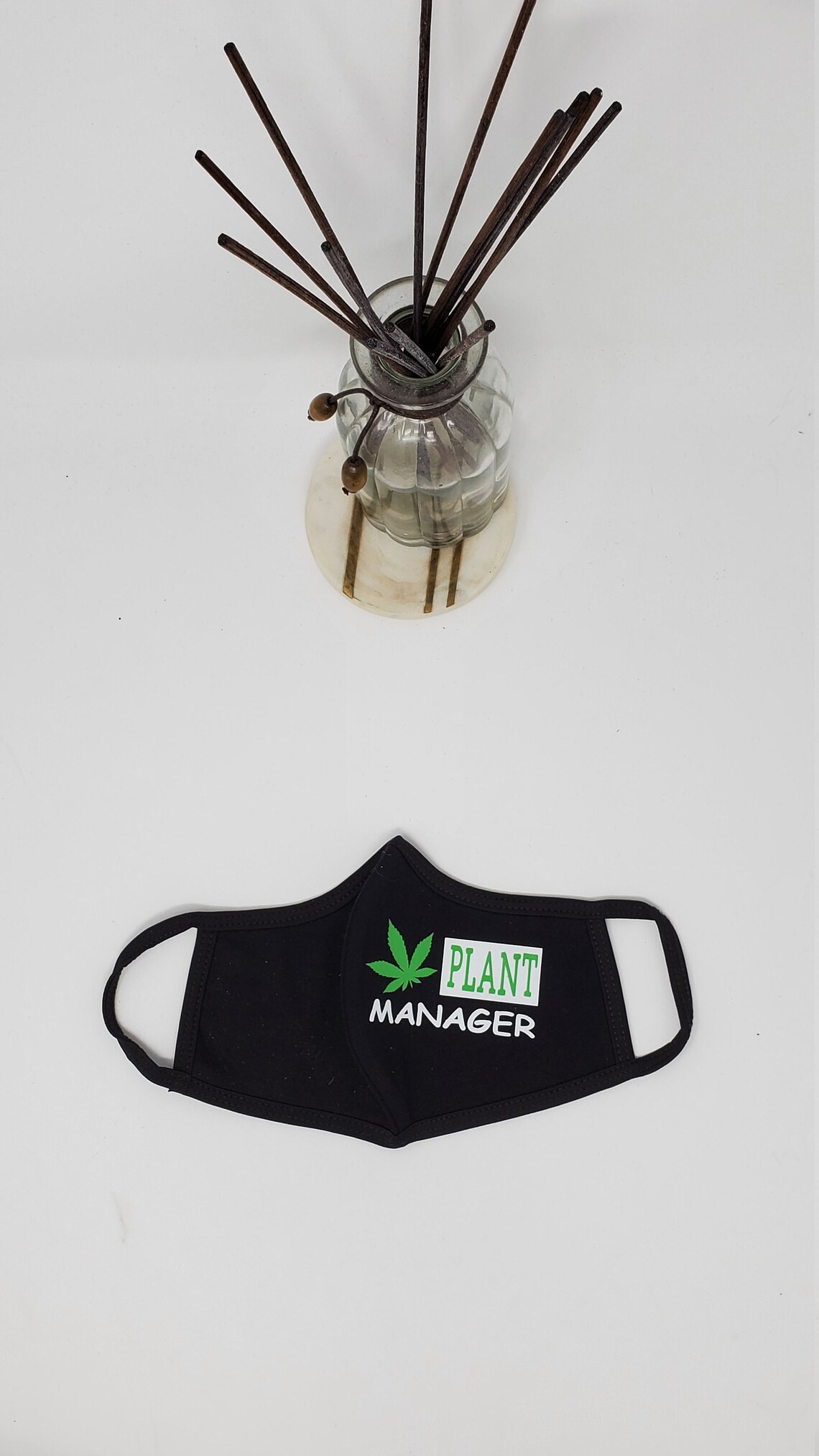 High Maintenance Mask I Love Weed Face Mask Marijuana Face | Etsy