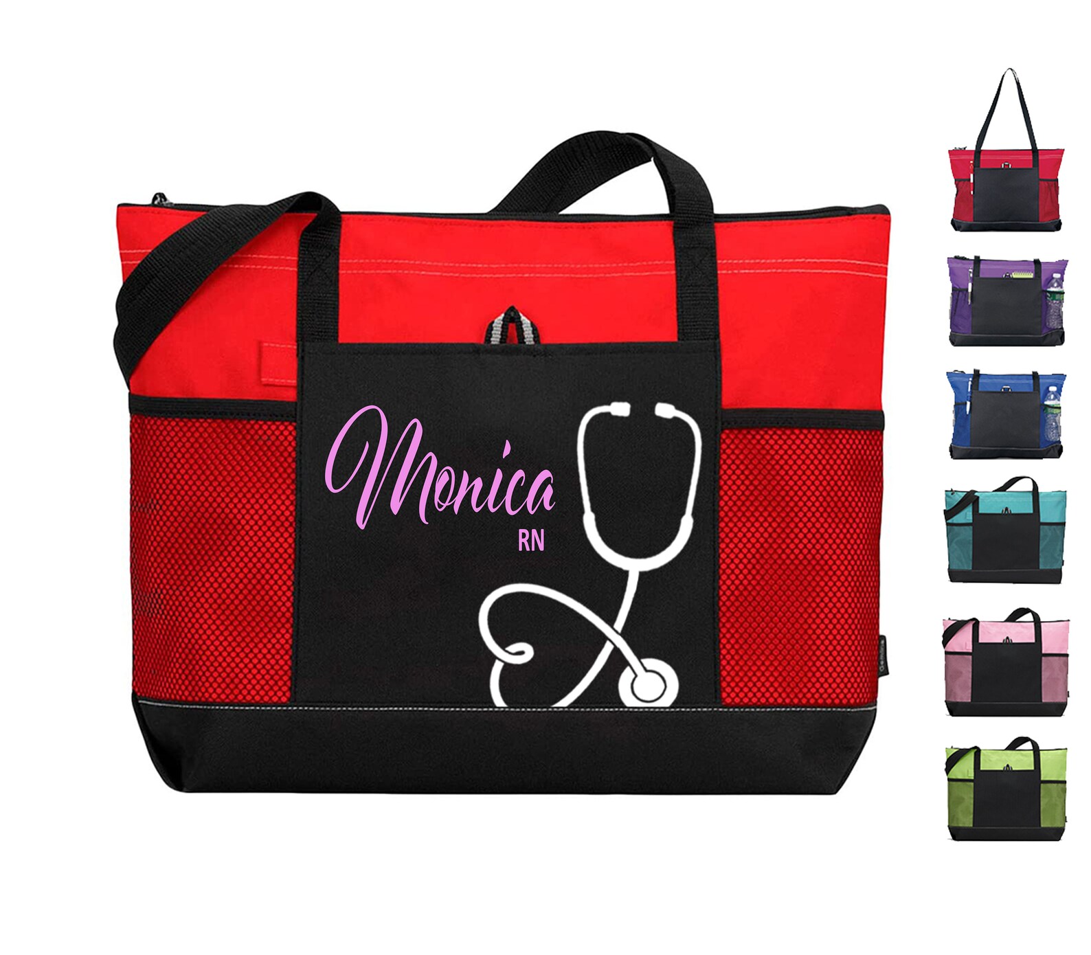 Custom Medical Assistant Bag Personalized CMA Bag With - Etsy