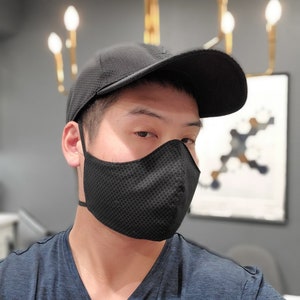 Over the Head Face Mask for Adults and Kids, Adjustable Over the Head ...