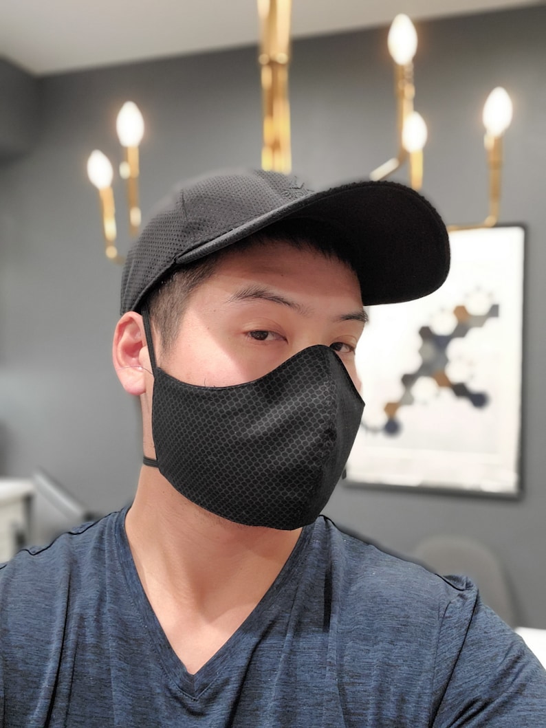 Over the Head Face Mask for Adults and Kids Adjustable Over | Etsy