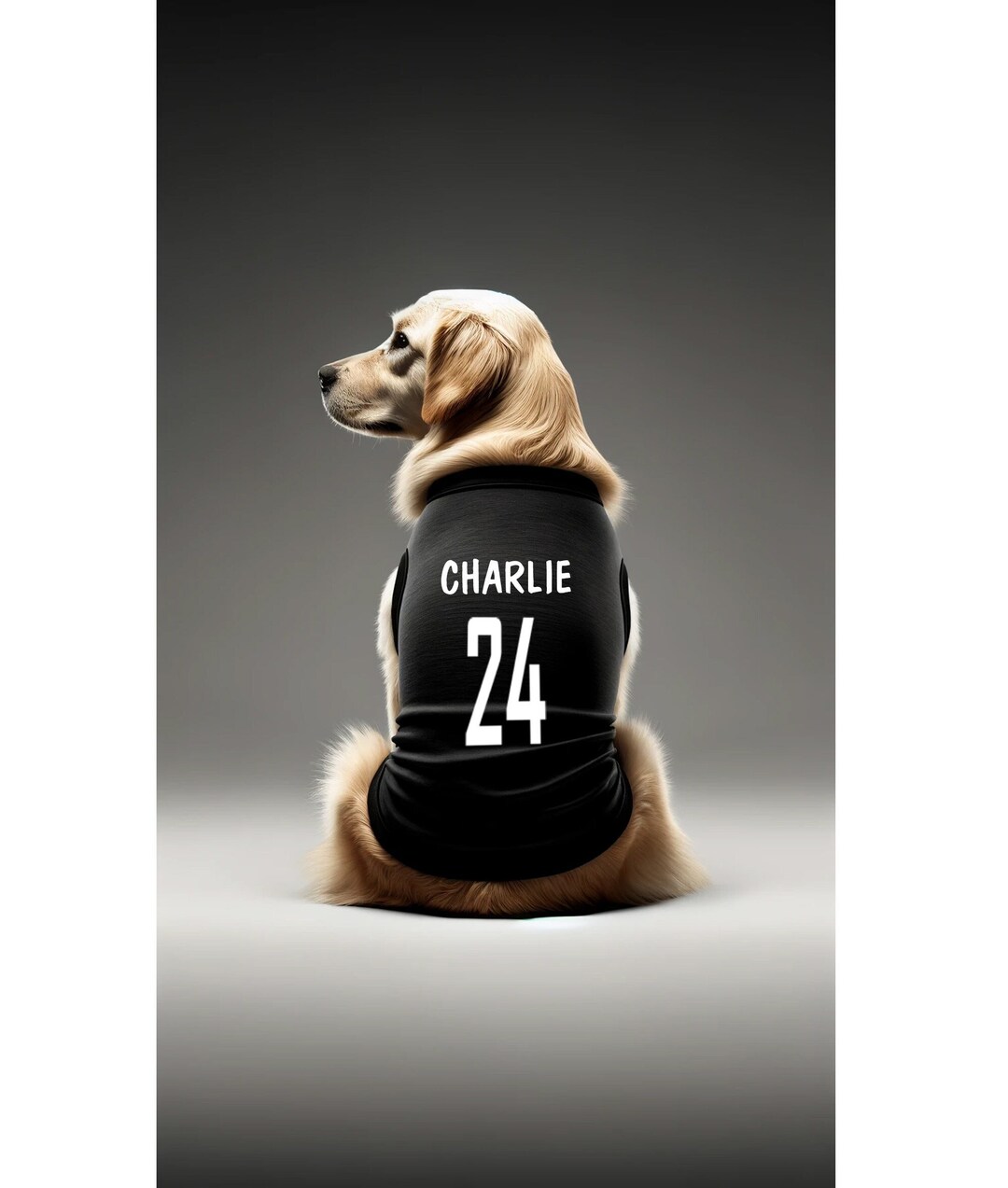 Custom Dog Jersey - Personalized Dog Shirt With Name & Number - Team ...