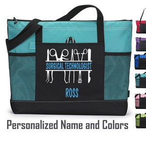 Custom Surgical Tech Bag, Surgical Technologist Week, Surgical ...