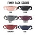 Custom Theme Park Fanny Pack for Kids Men Women and Family ...
