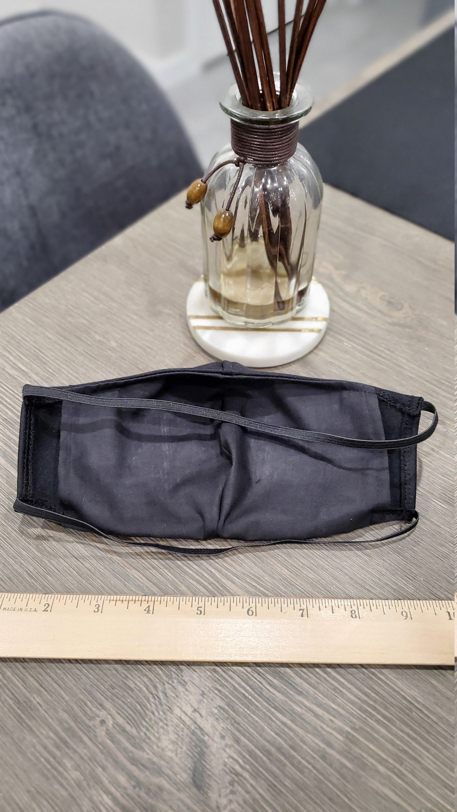 Over the Head Mask with Filter Pocket Best selling mask | Etsy